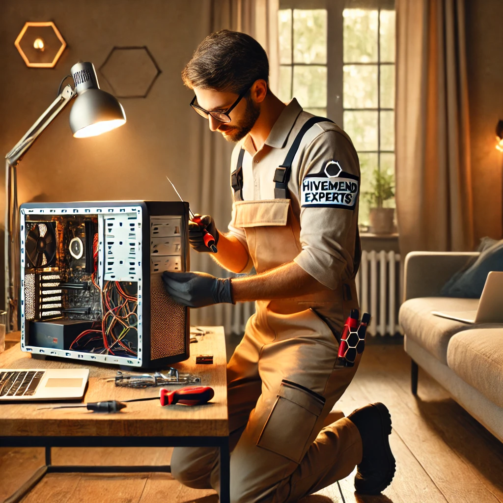 Computer Repair at Home in Delhi | Hive mend Experts